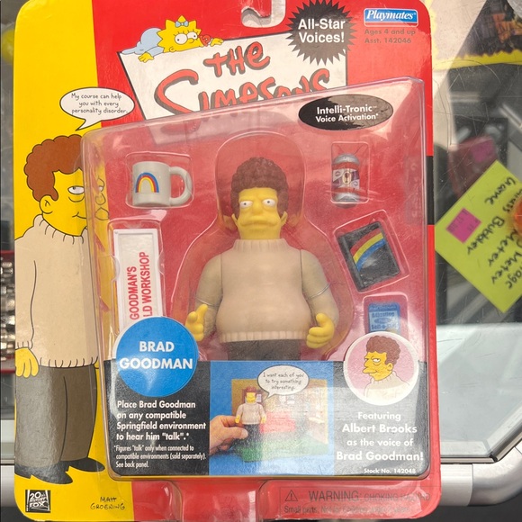 Toys | The Simpsons Brad Goodman Action Figure 071 | Poshmark